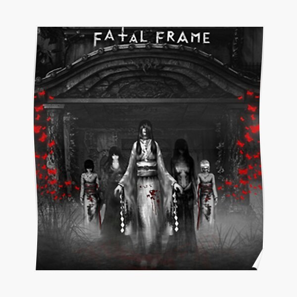 "Fatal Frame" Poster by Jonastasia | Redbubble