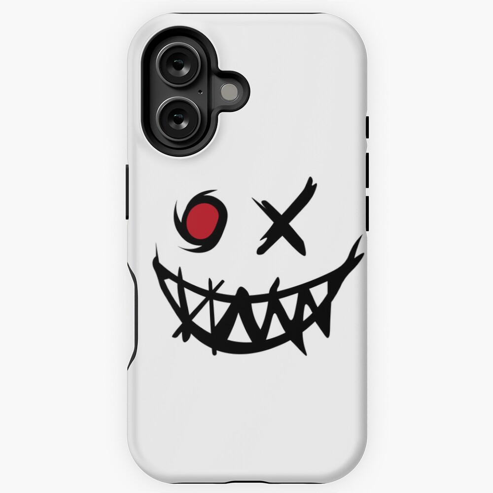 "Creepy Smile Face" Sticker for Sale by RevivalGraphic | Redbubble