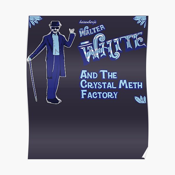 "Preparation And Distribution Crystals Walter White And The Crystal ...