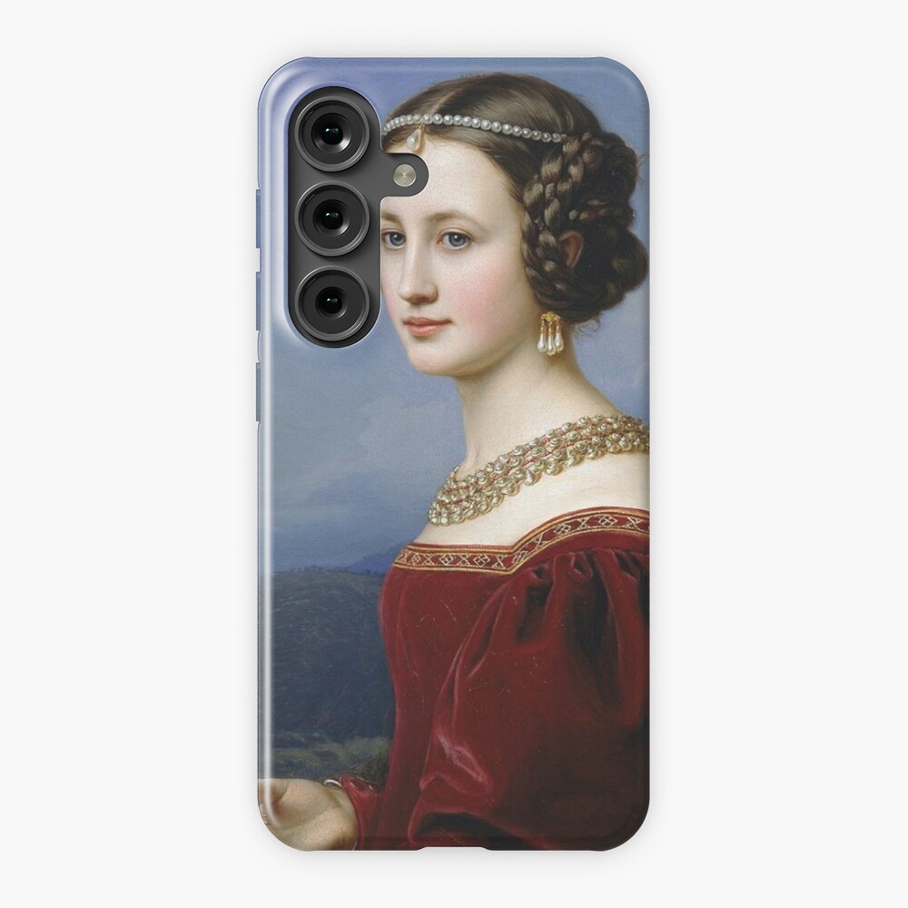 "Cornelia Vetterlein (1828) - Joseph Karl Stieler" Sticker for Sale by ...