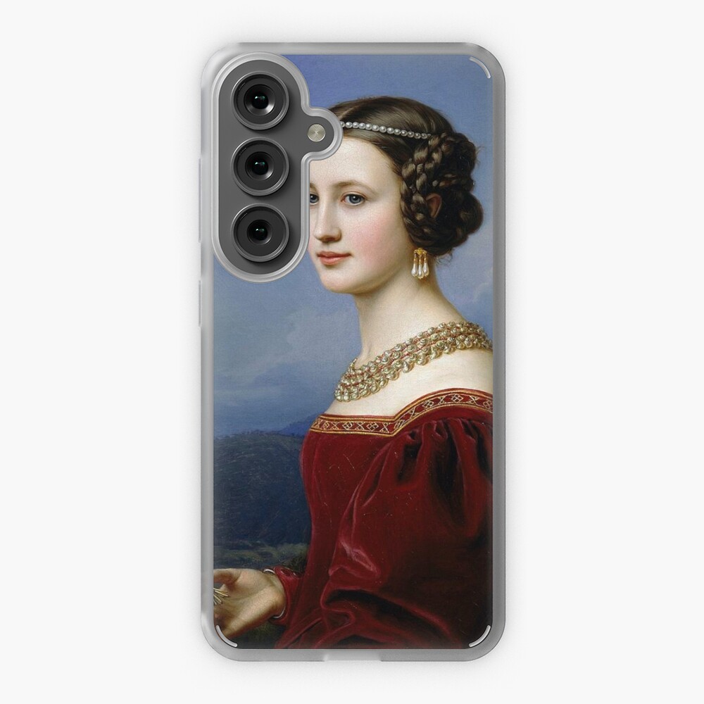 "Cornelia Vetterlein (1828) - Joseph Karl Stieler" Sticker for Sale by ...