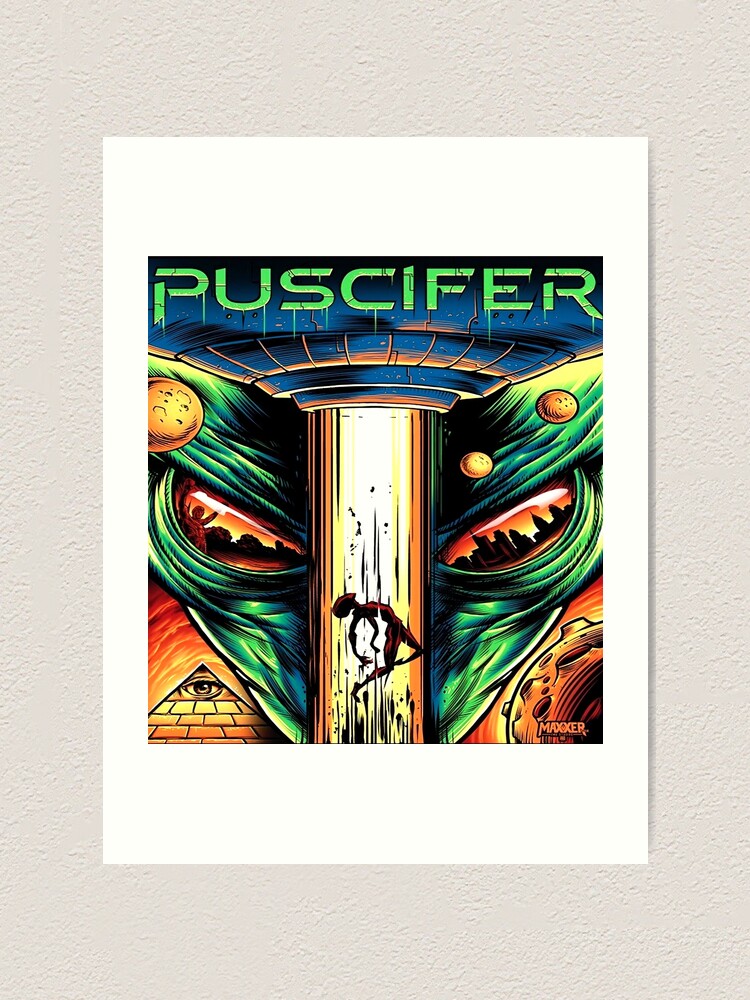 "new best design of puscifer 100 % HD" Art Print for Sale by nasonal ...