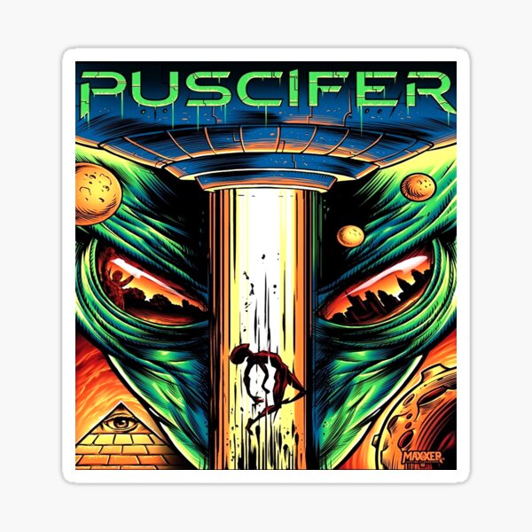 "new best design of puscifer 100 % HD" Sticker for Sale by nasonal ...