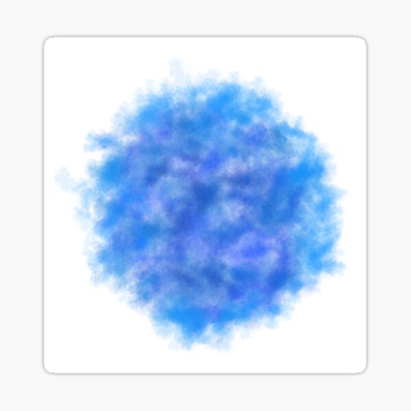 "Royal Blue Fireworks" Sticker for Sale by TheHaresBrain | Redbubble