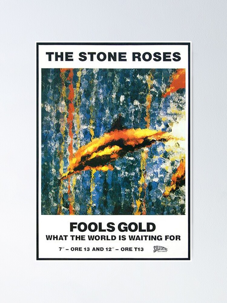 "Fools Gold Cover Album" Poster for Sale by stephaniabell | Redbubble