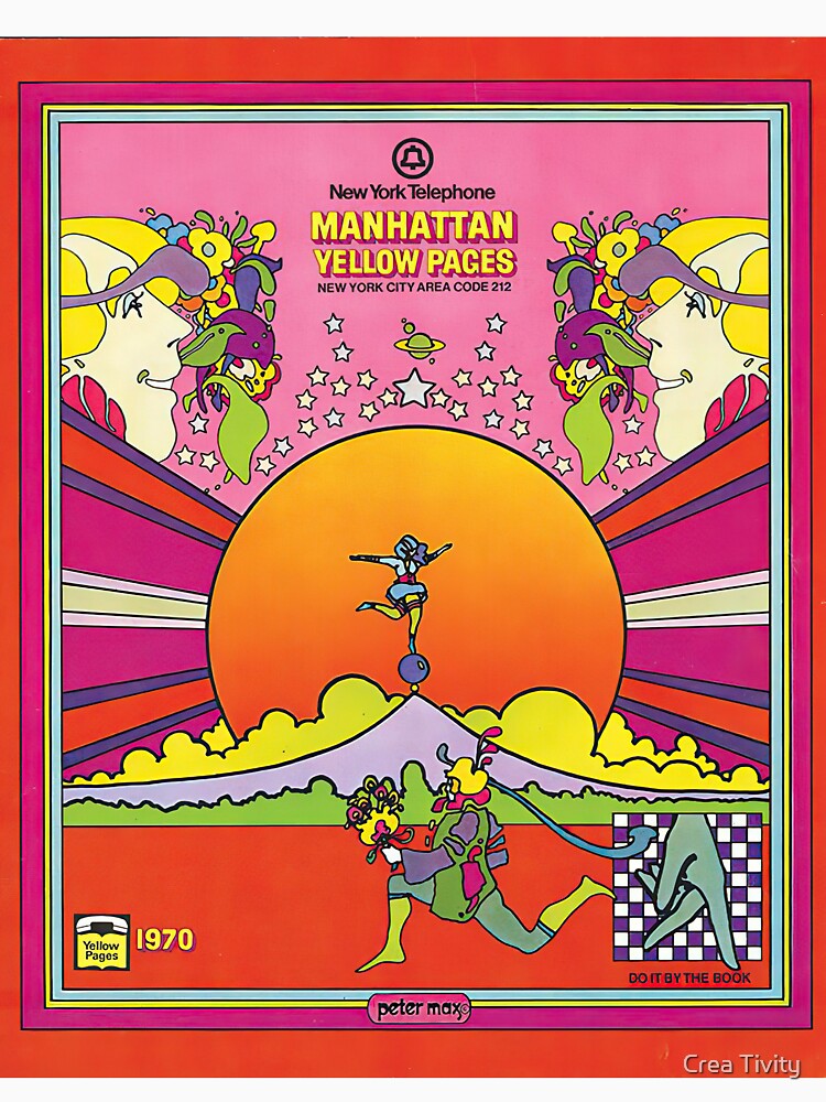 "peter max" T-shirt for Sale by Reda-Design | Redbubble | american jew ...