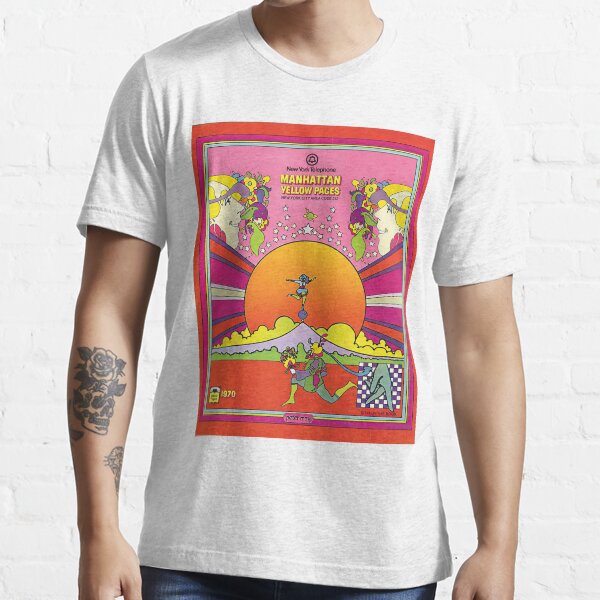 "peter max" T-shirt for Sale by Reda-Design | Redbubble | american jew ...