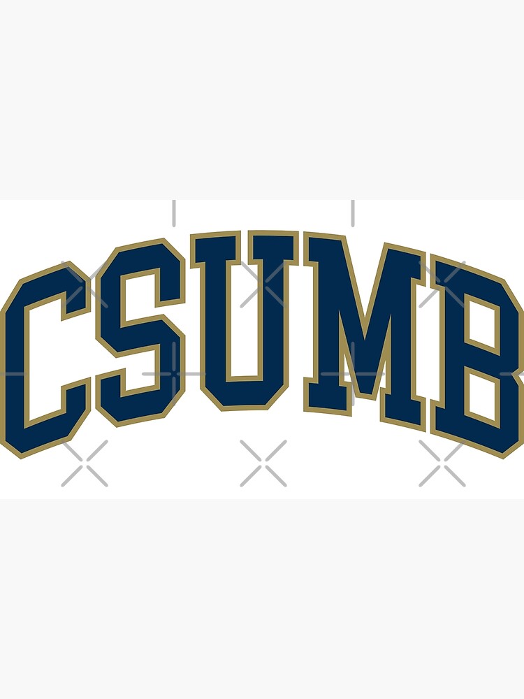 "csumb - college font curved" Photographic Print for Sale by ...
