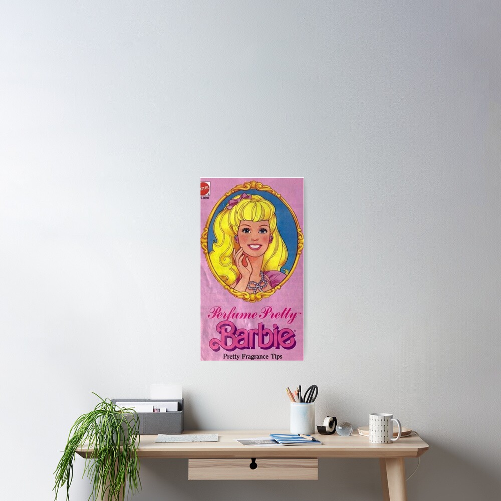 "Barbie cartoon poster " Poster for Sale by ayyatxo1 | Redbubble