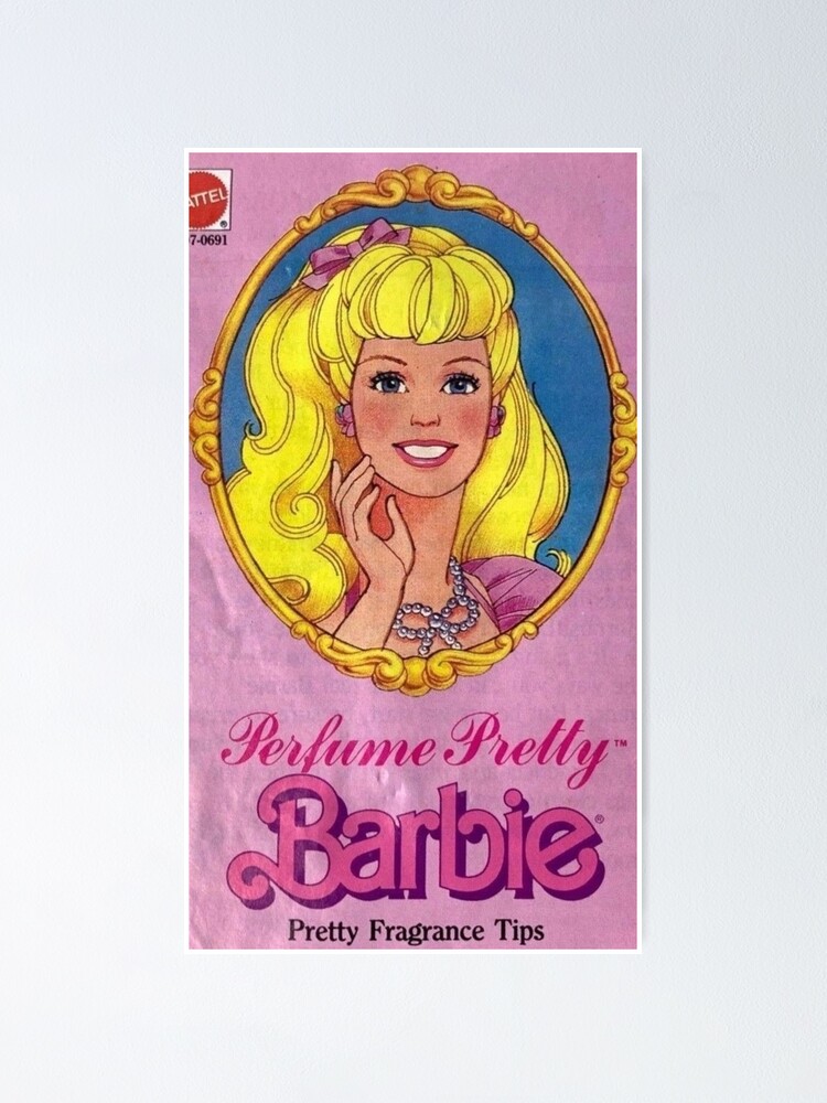 "Barbie cartoon poster " Poster for Sale by ayyatxo1 | Redbubble