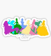 Princess and the Frog: Stickers | Redbubble
