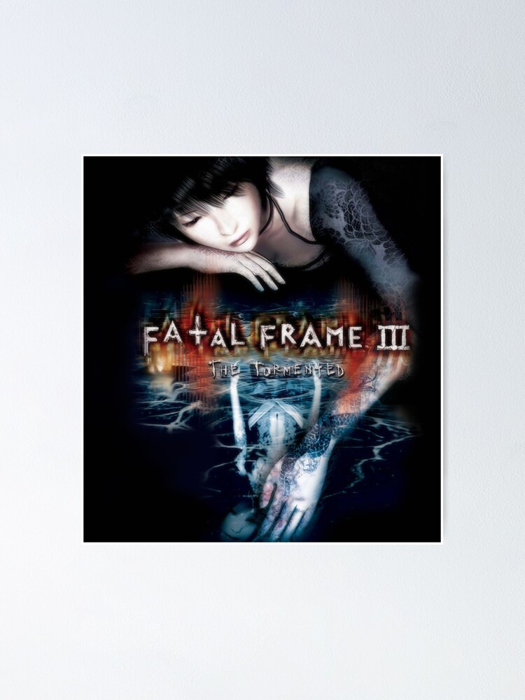 "Fatal Frame The Tormented" Poster for Sale by Jonastasia | Redbubble
