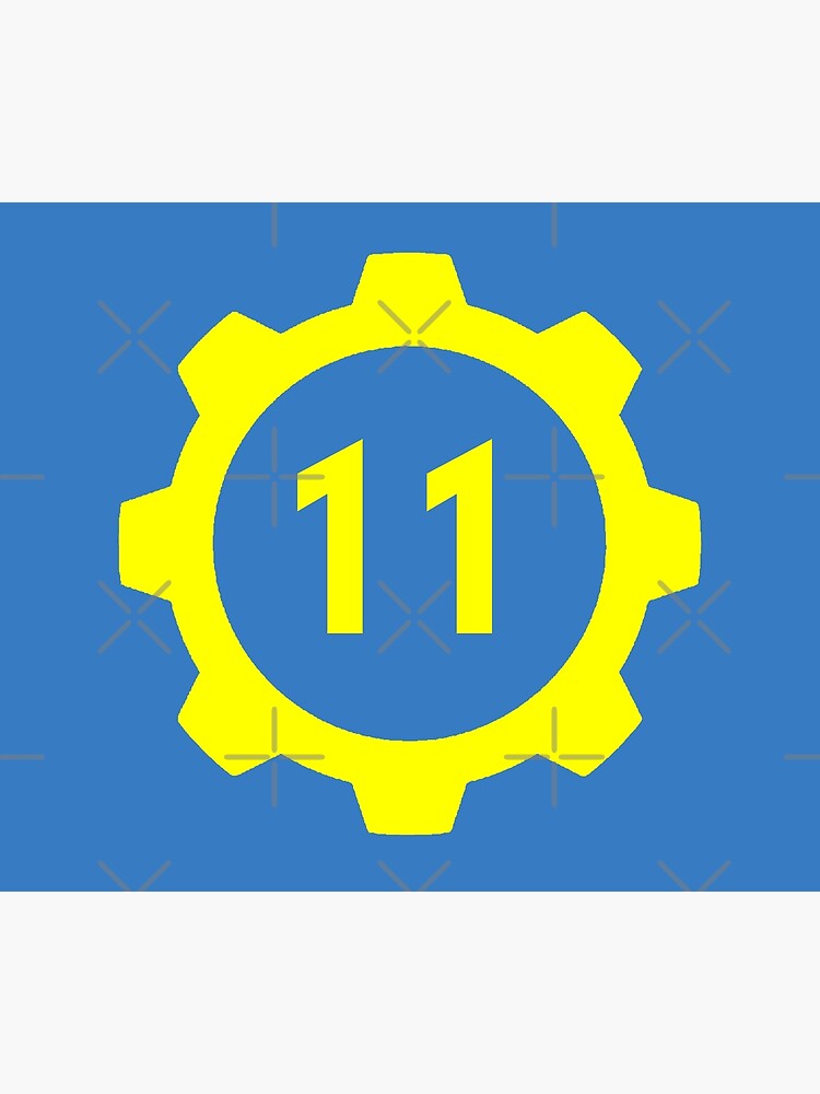 "Vault 11" Poster for Sale by Corpsecutter | Redbubble