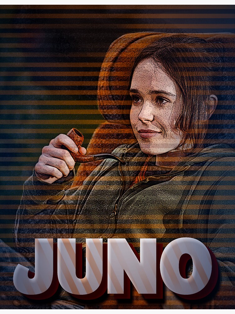 "Juno" Sticker for Sale by RoraWightman15 | Redbubble