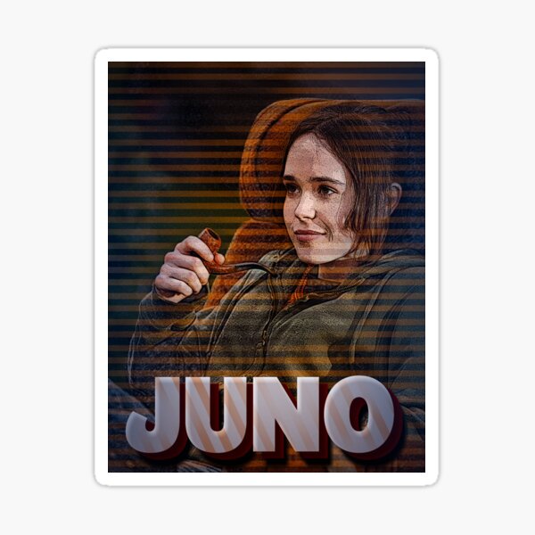 "Juno" Sticker for Sale by RoraWightman15 | Redbubble