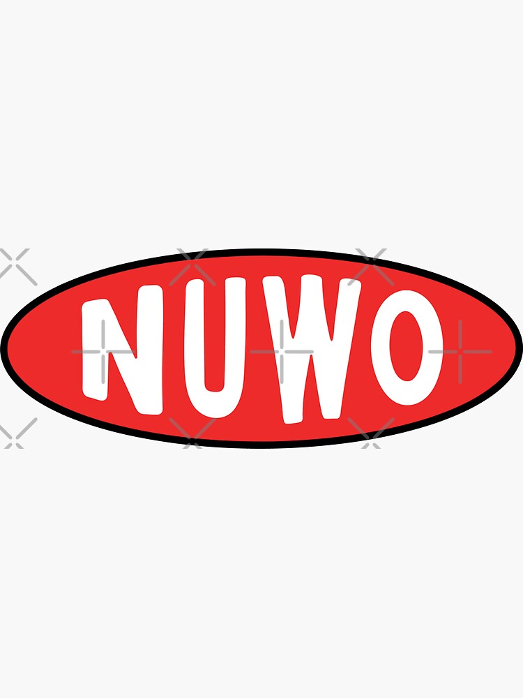 "Logo Nuwo Brent Faiyaz " Sticker for Sale by AdiLSaheB24 | Redbubble