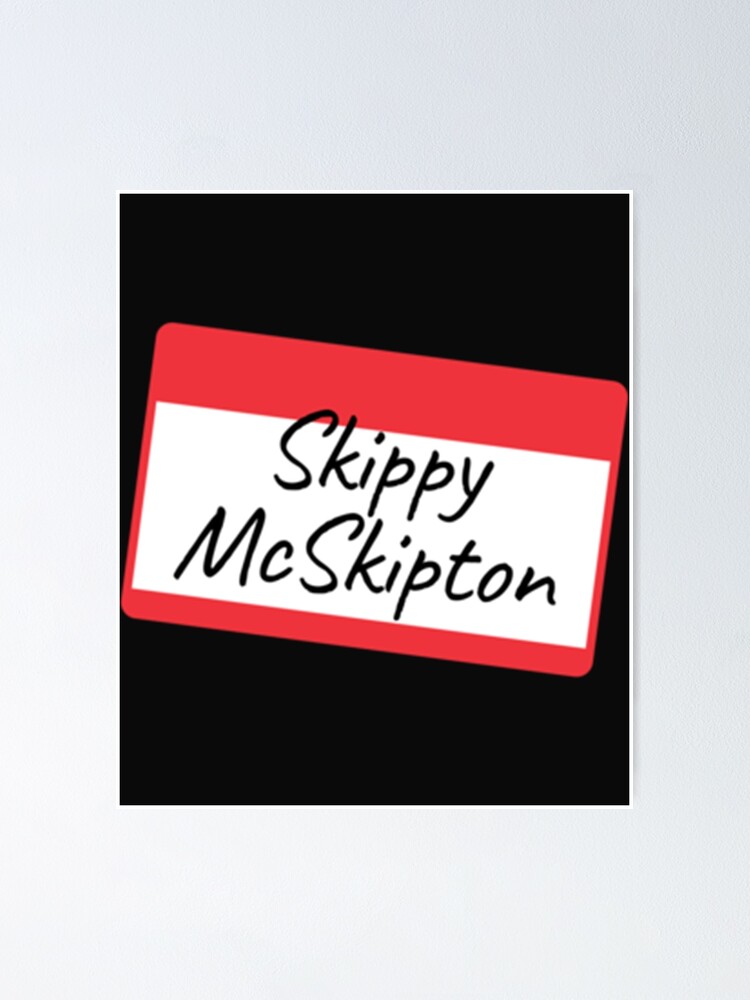 "Skippy McSkipton - Expeditionary Force. " Poster for Sale by ...