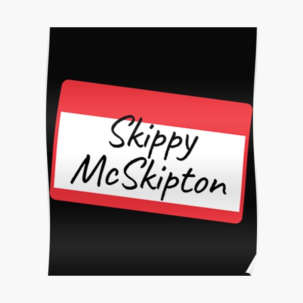 "Skippy McSkipton - Expeditionary Force. " Poster for Sale by ...