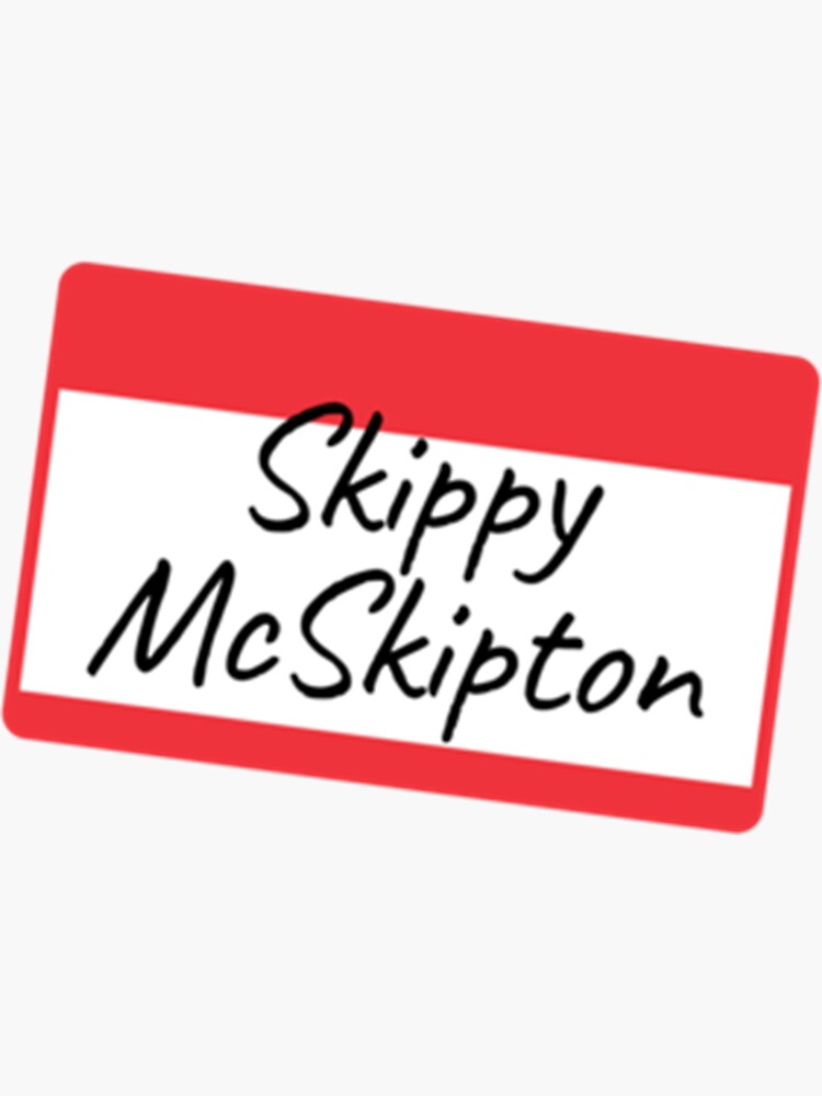 "Skippy McSkipton - Expeditionary Force. " Sticker for Sale by ...