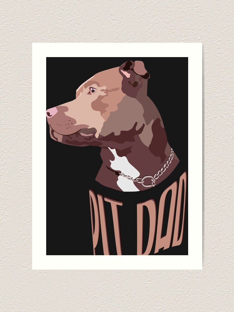 "The Simple Formula for a Successful Pit Dad" Art Print for Sale by ...