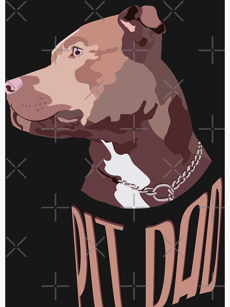 "The Simple Formula for a Successful Pit Dad" Art Print for Sale by ...