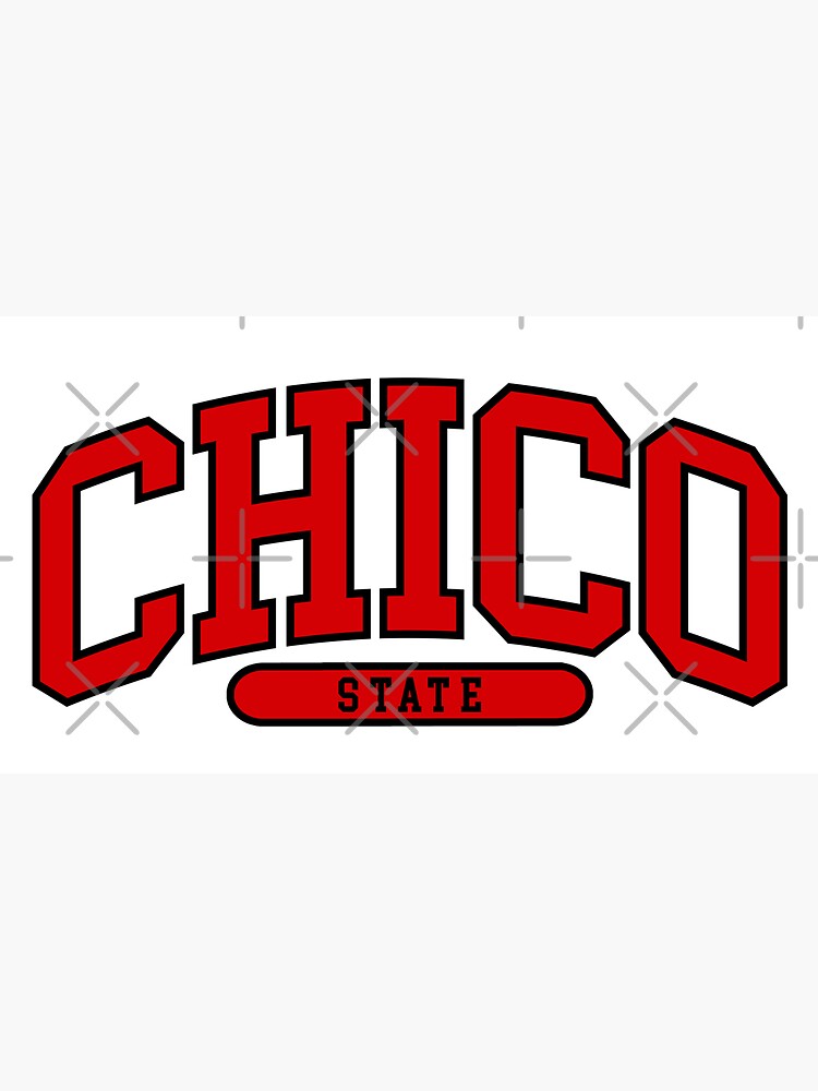 "chico state - college font curved" Cap for Sale by scollegestuff ...