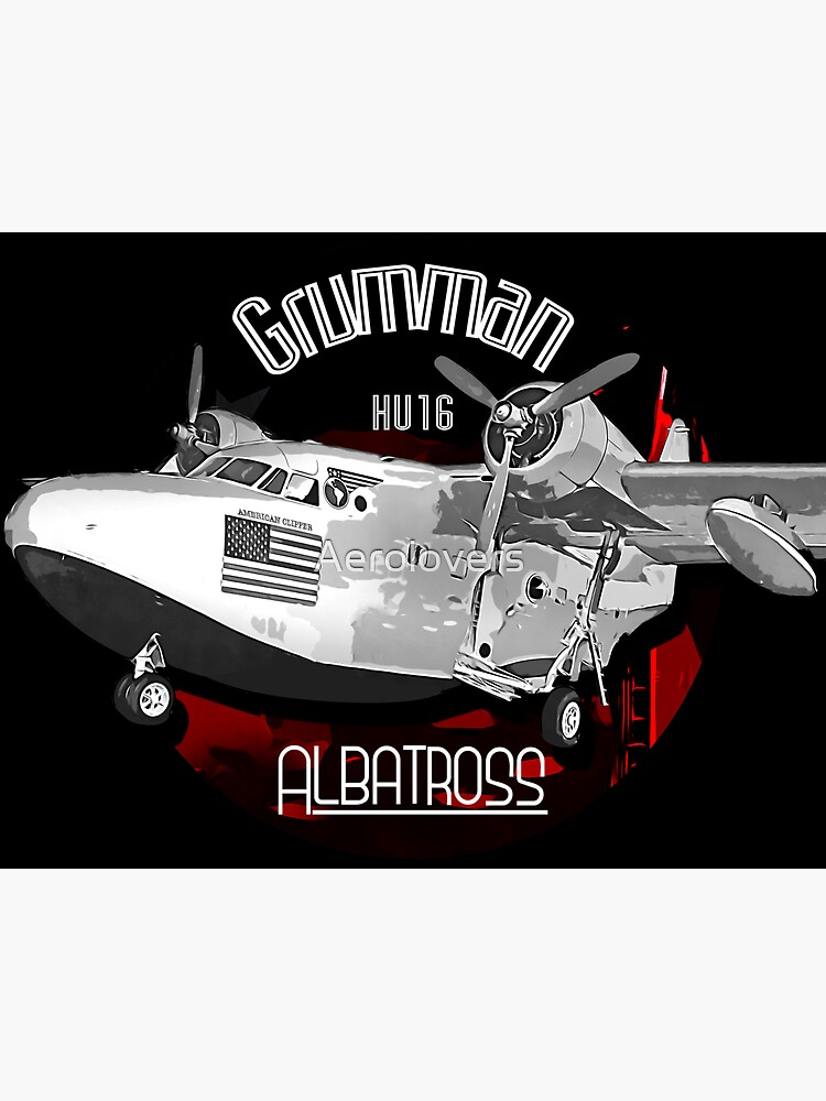 "Grumman HU-16 Albatross" Sticker for Sale by Aerolovers | Redbubble