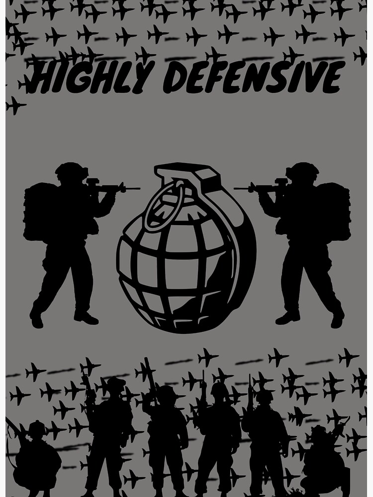 "Self-defence" Sticker for Sale by CyrilScript365 | Redbubble