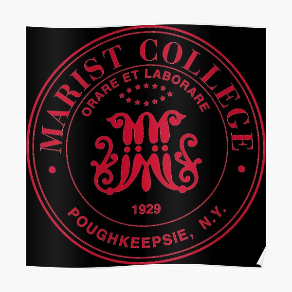 "logo marist college" Poster for Sale by simsemil | Redbubble