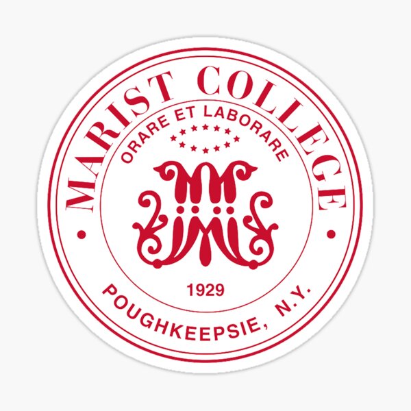 "logo marist college" Sticker for Sale by simsemil | Redbubble