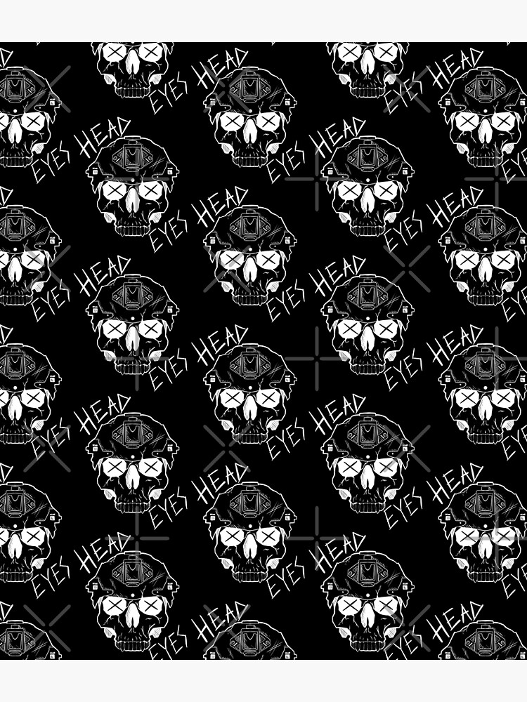 "Head Eyes EFT escape from tarkov inspired " Backpack for Sale by SharpHorizon | Redbubble