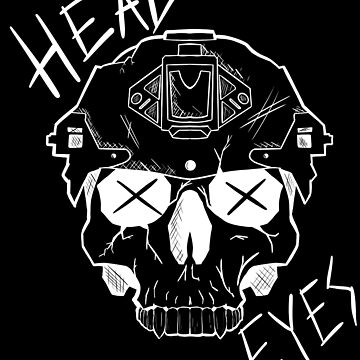 "Head Eyes EFT escape from tarkov inspired " Poster for Sale by ...