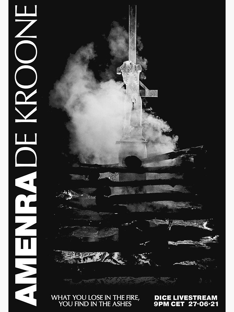 "amenra the best logo" Sticker for Sale by Tores1955 | Redbubble