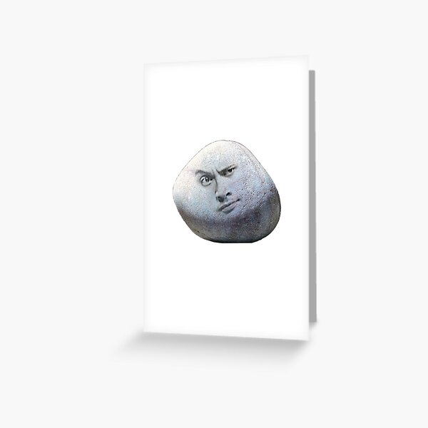 "Dwayne "The Literal Rock" Johnson" Greeting Card for Sale by ...