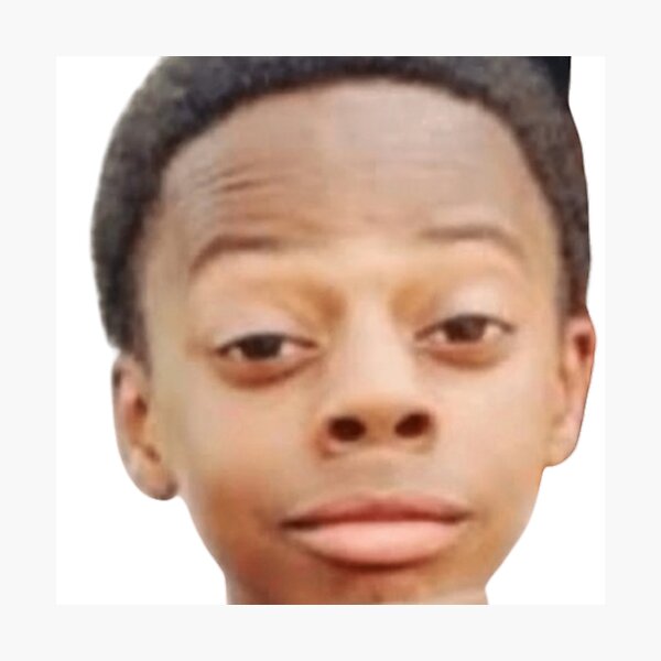 "ISHOWSPEED ishowspeed Baby Face" Photographic Print for Sale by ...