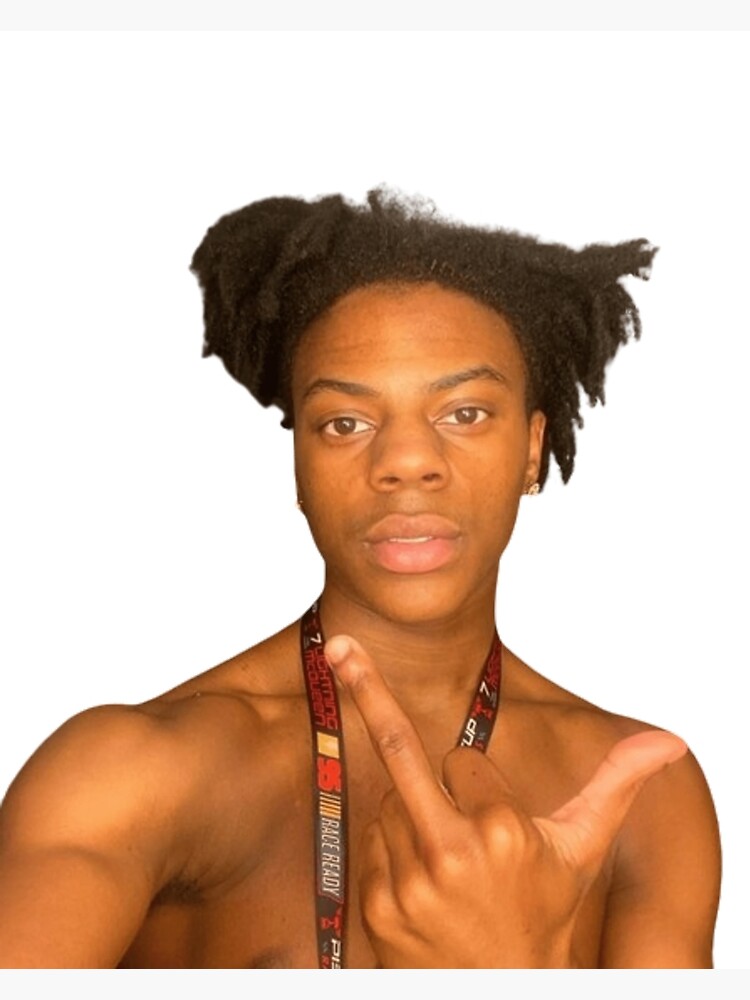 "ISHOWSPEED ishowspeed " Poster for Sale by Kunlesart | Redbubble