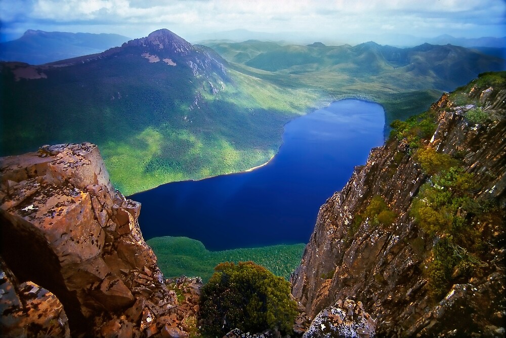 "Lake Judd, South West Tasmania" by Kevin McGennan | Redbubble
