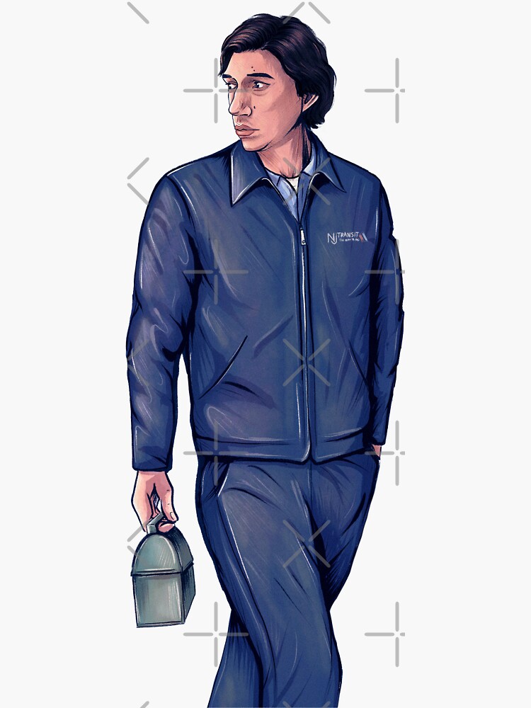 "Paterson Illustration" Sticker for Sale by CndCrd | Redbubble