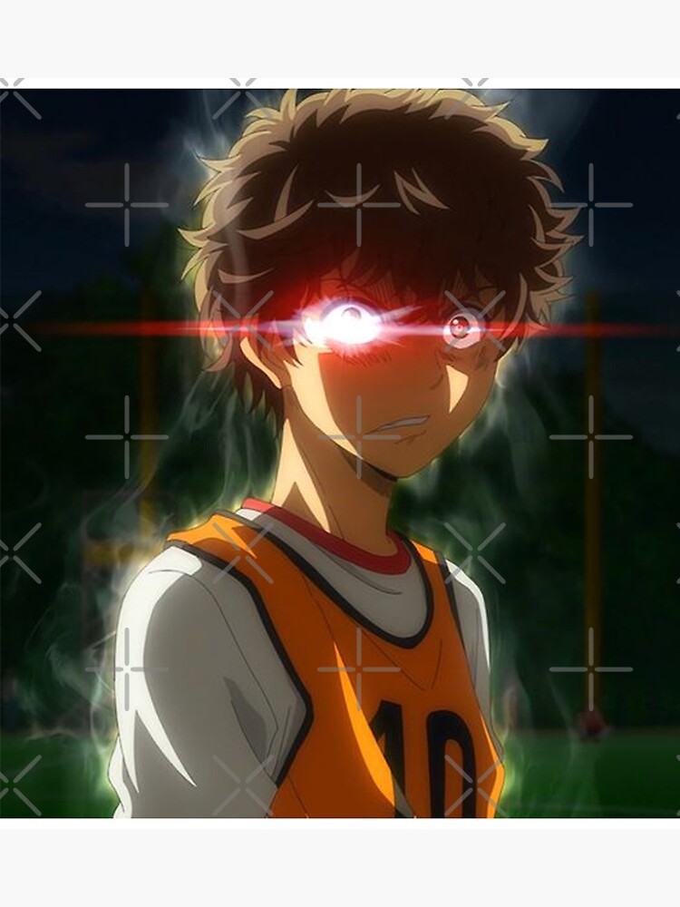 "Ao Ashi ⭐⭐⭐⭐⭐ Ashito Aoi" Poster for Sale by Lucas-store | Redbubble