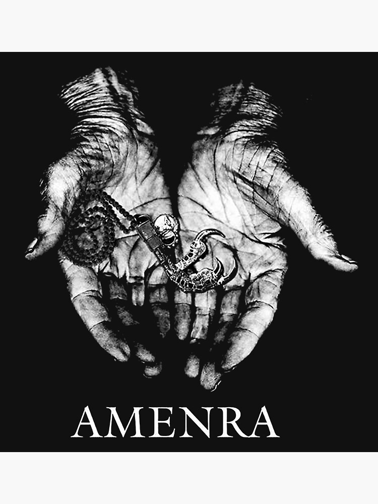 "amenra the best logo" Poster for Sale by Tores1955 | Redbubble