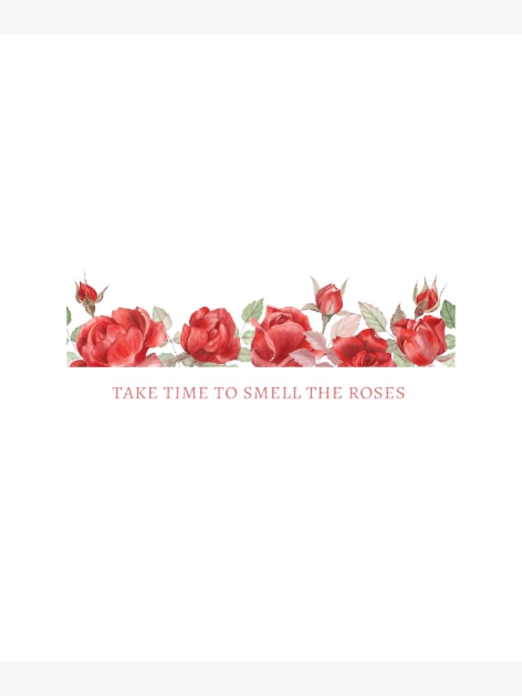 "Smell the Roses Self-Love Motivation" Poster for Sale by SoulEntry ...