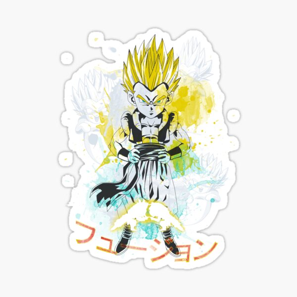 "Fusion! " Sticker for Sale by manuluce | Redbubble
