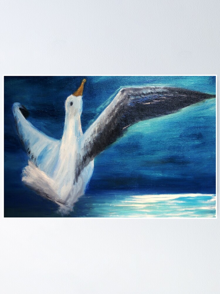 "Bird - Albatross" Poster for Sale by tanyazevallos | Redbubble