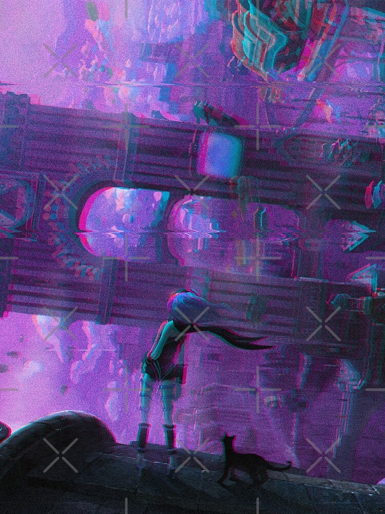 "Gravity Rush Vaporwave" T-shirt for Sale by hidexmian | Redbubble ...