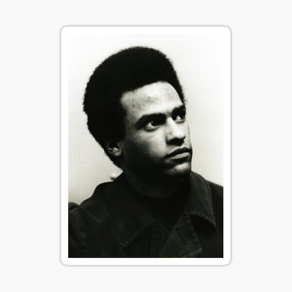 "Huey P. Newton" Sticker for Sale by OrcaPhotoStore | Redbubble