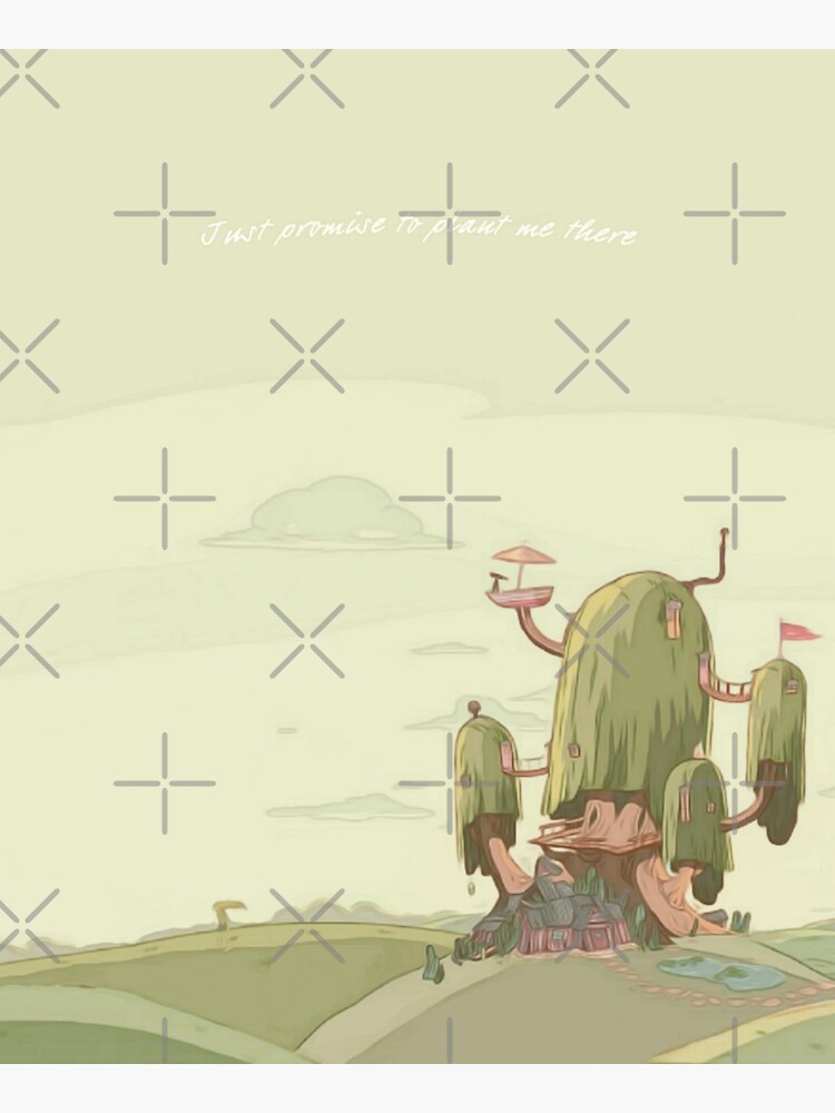 "Fern Adventure Time" Sticker for Sale by ClumsyAnchovy | Redbubble