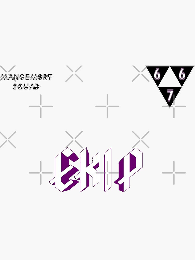 "Freeze Corleone 667 Ekip" Sticker for Sale by ZIRO-MIKA-ART | Redbubble