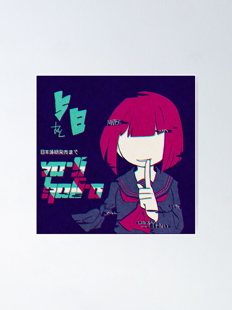 "Anna Graem (VA-11 Hall-A)" Poster by hidexmian | Redbubble