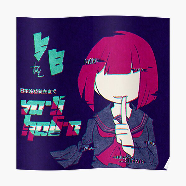 "Anna Graem (VA-11 Hall-A)" Poster by hidexmian | Redbubble