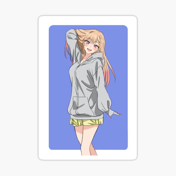 "sailor kitagawa anime character" Sticker for Sale by WELCOMEVERYBODY ...